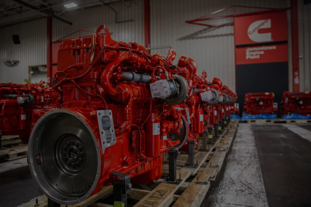 Tipos de motores Cummins para vehículos de carga pesada