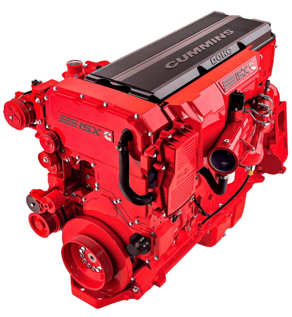 Conoce las especificaciones del motor Cummins ISX