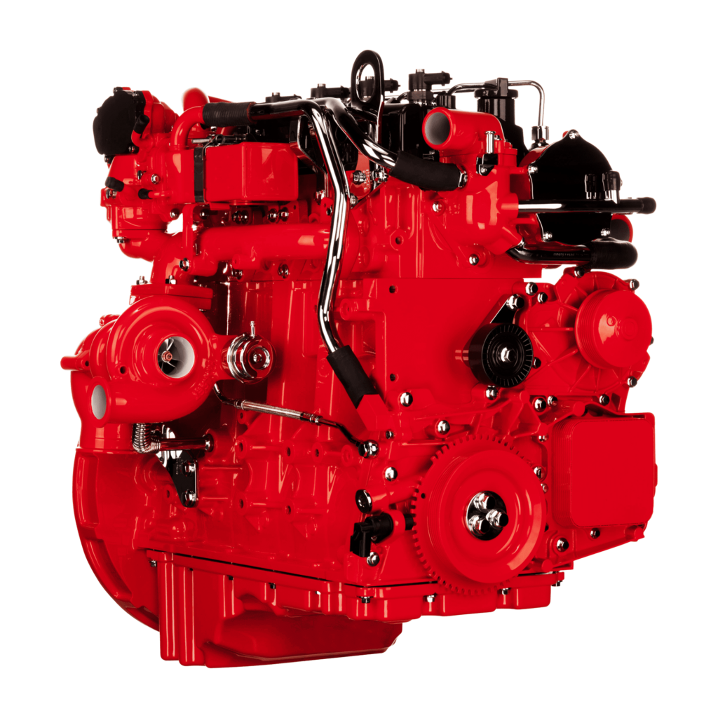 Motor Cummins ISF 2.8 especificaciones y beneficios