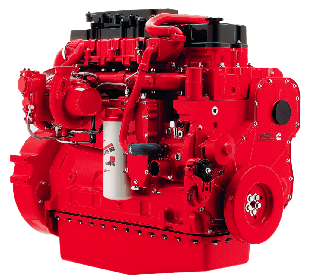 Motor Cummins ISL especificaciones y sus diferentes aplicaciones